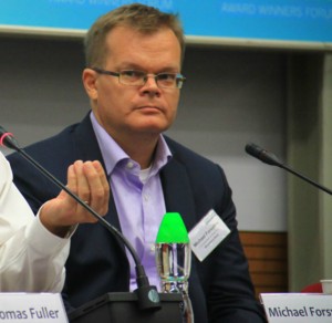 NY Times hires Forsythe, former Bloomberg reporter - Talking Biz News