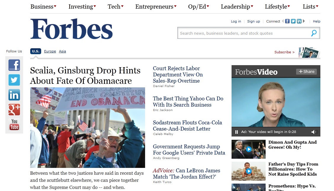 What does Forbes teach us? There are no easy answers - Talking Biz News