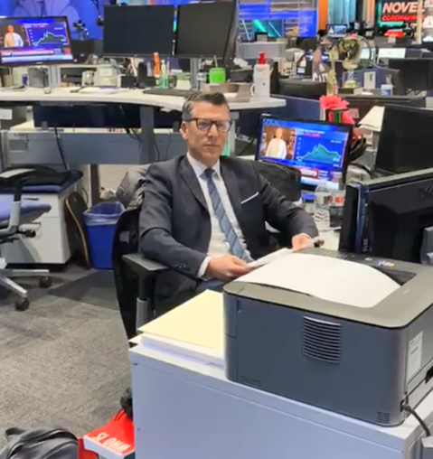 The strategy behind CNBC's nightly pandemic special - Talking Biz News