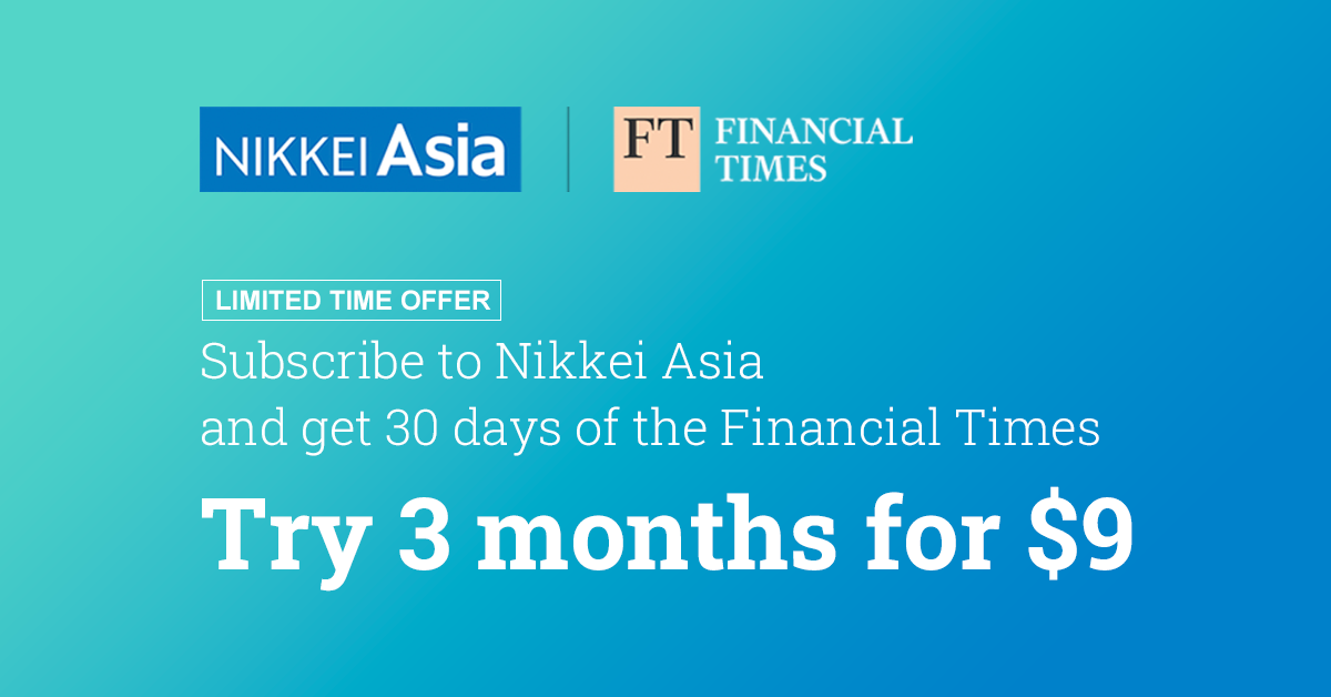 Financial Times, Nikkei Asia partner on digital offering - Talking Biz News